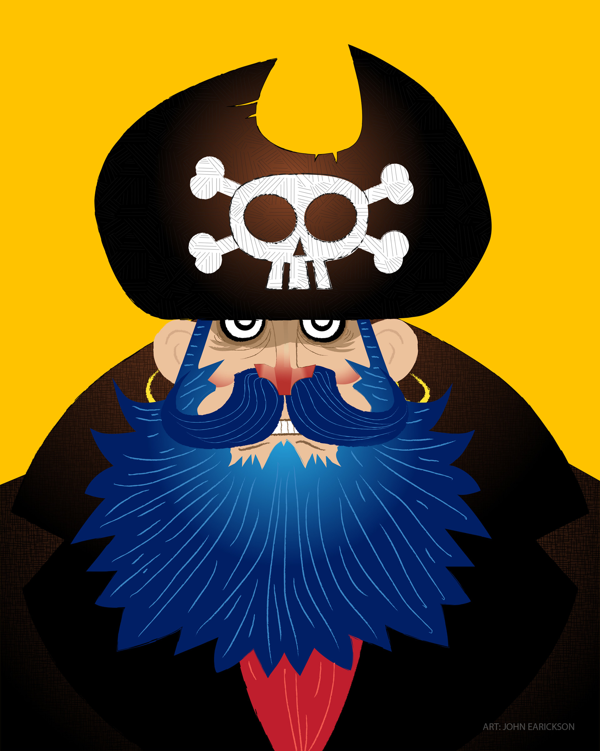 ArtStation - Blue Beard