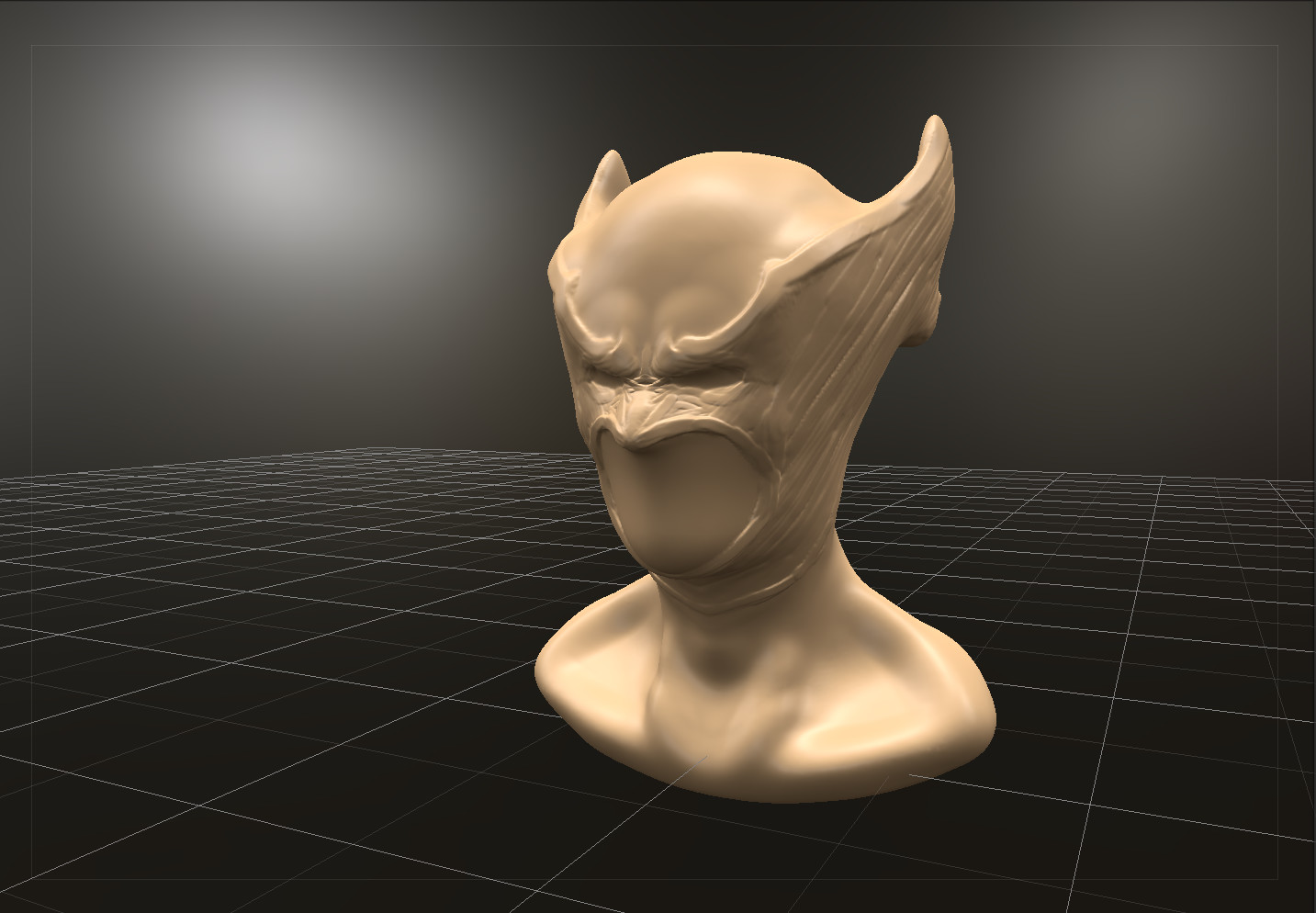 Kyle Grech - Marvel - Injured Logan - 3D-Coat