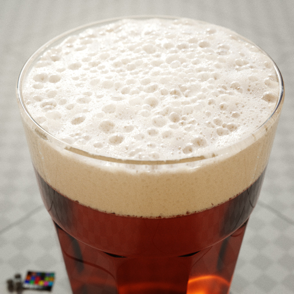 ArtStation - Shaders xyz beer foam