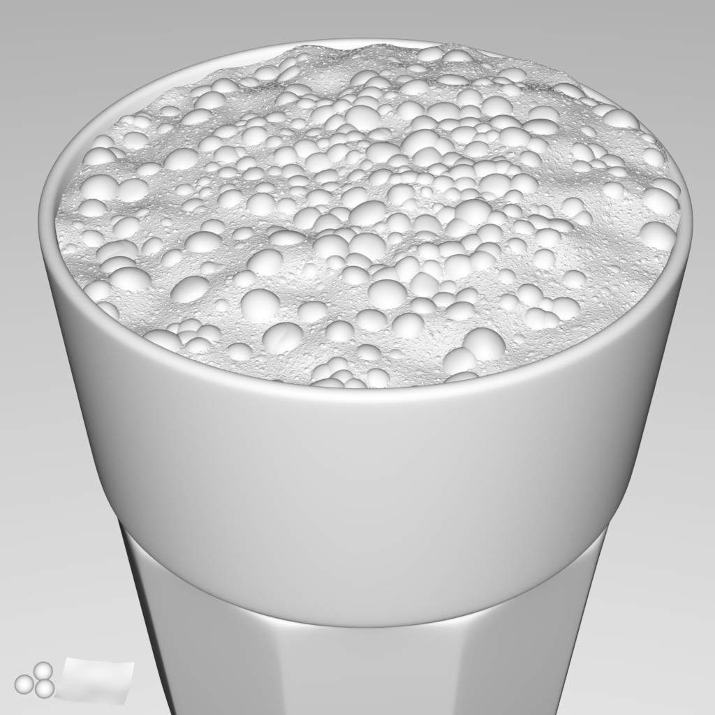 Zeno Pelgrims - Shaders xyz beer foam