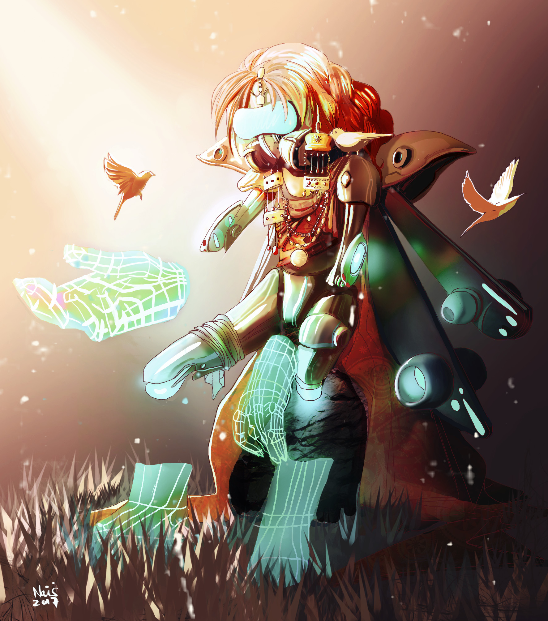 ArtStation - Robot_Android