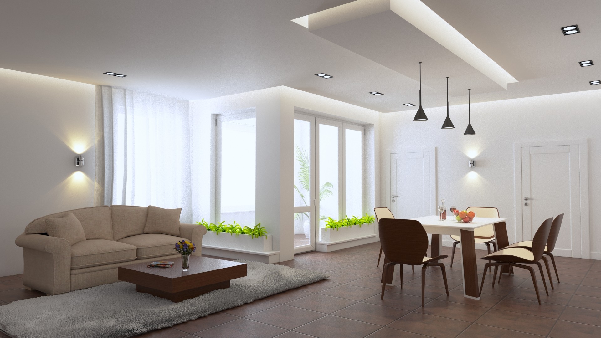 ArtStation - Apartment interior