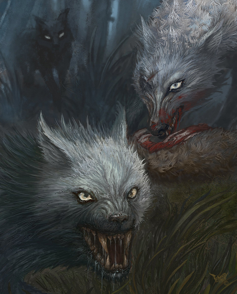 Iron Mask - Hungry Wolf