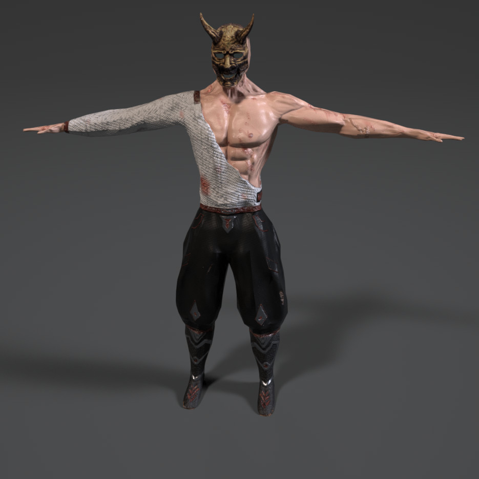 ArtStation - Fallen Samurai