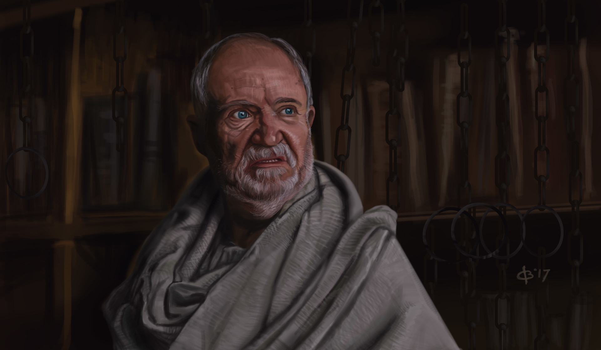 ArtStation - Archmaester Slughorn