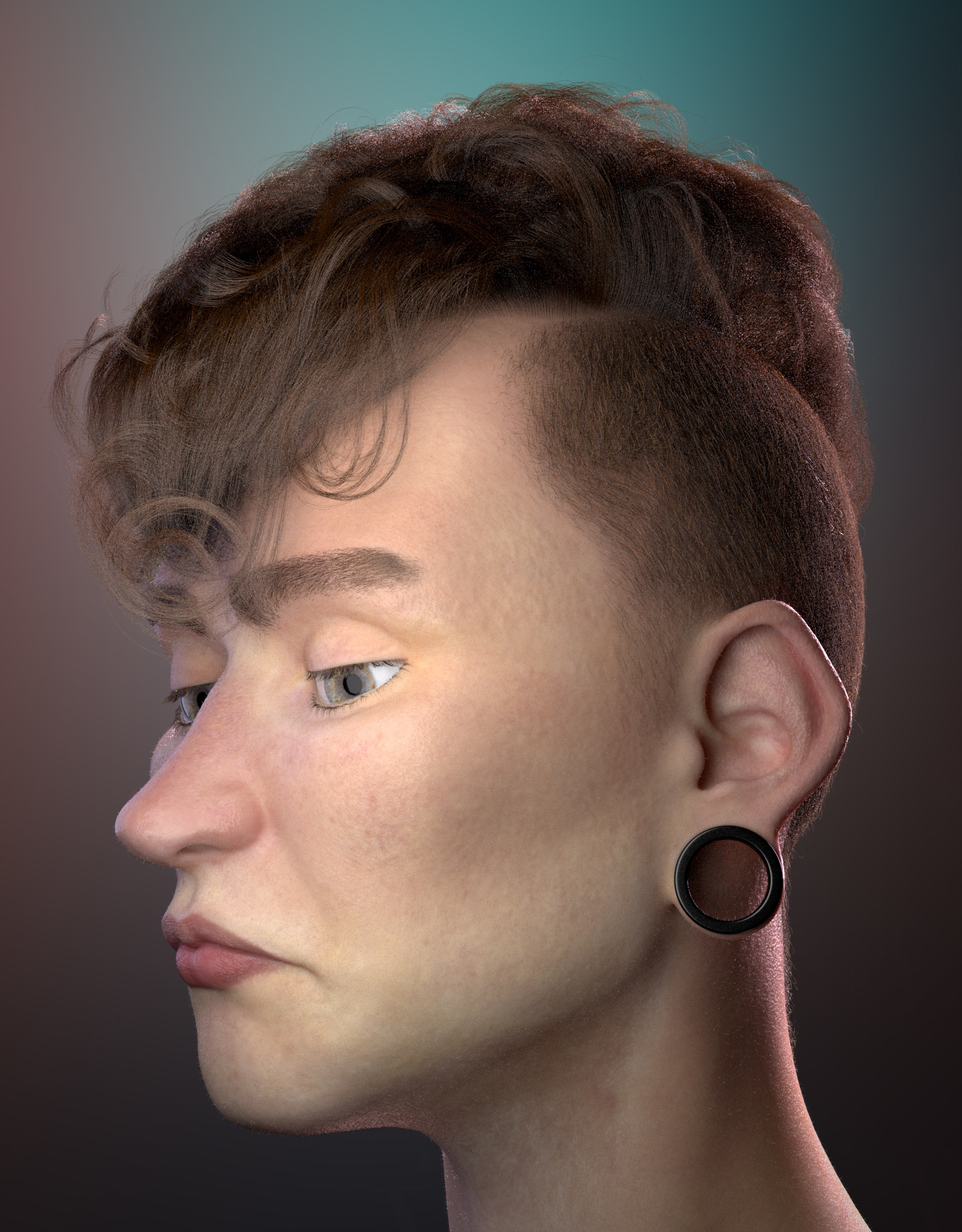 Erdenebileg Ariunsan - Realistic Lars from Steven universe