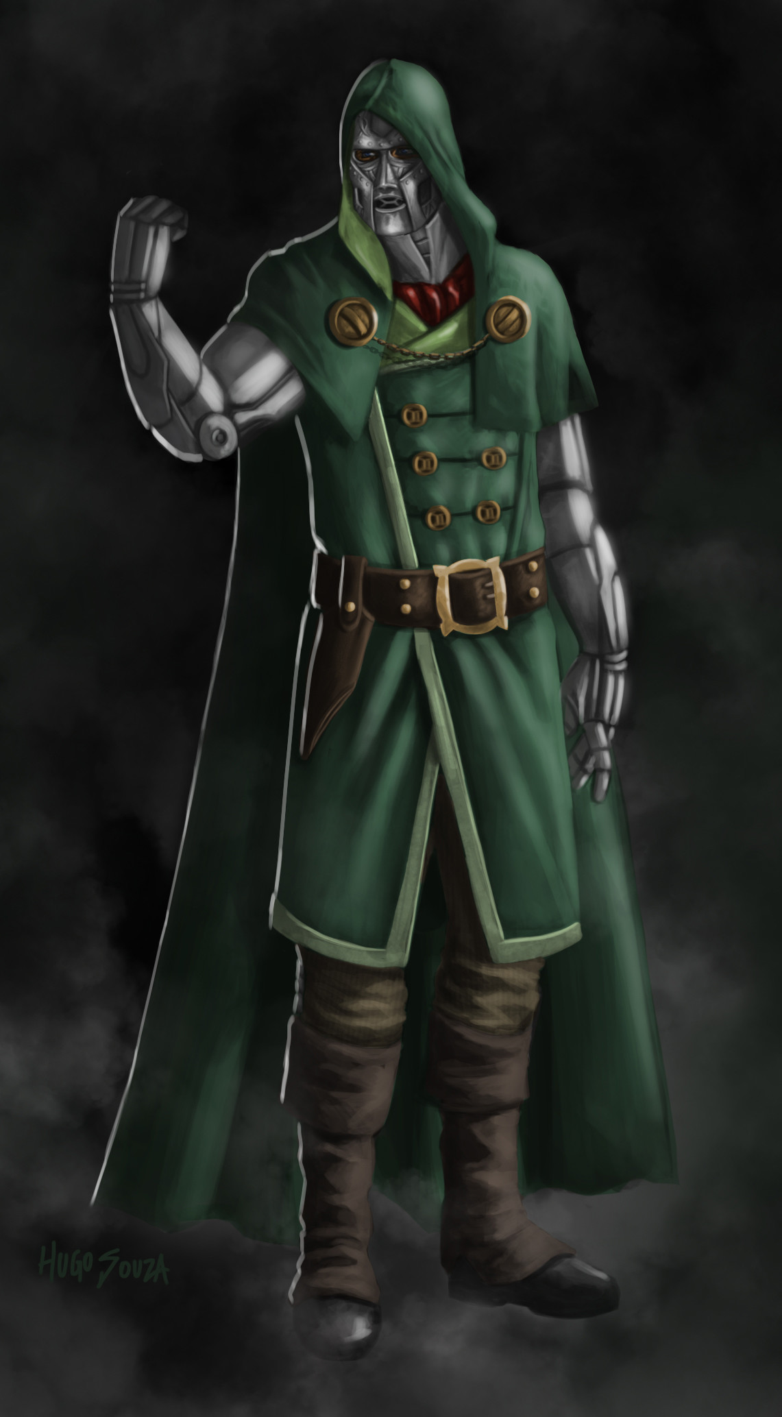 ArtStation - Doctor Doom Commission