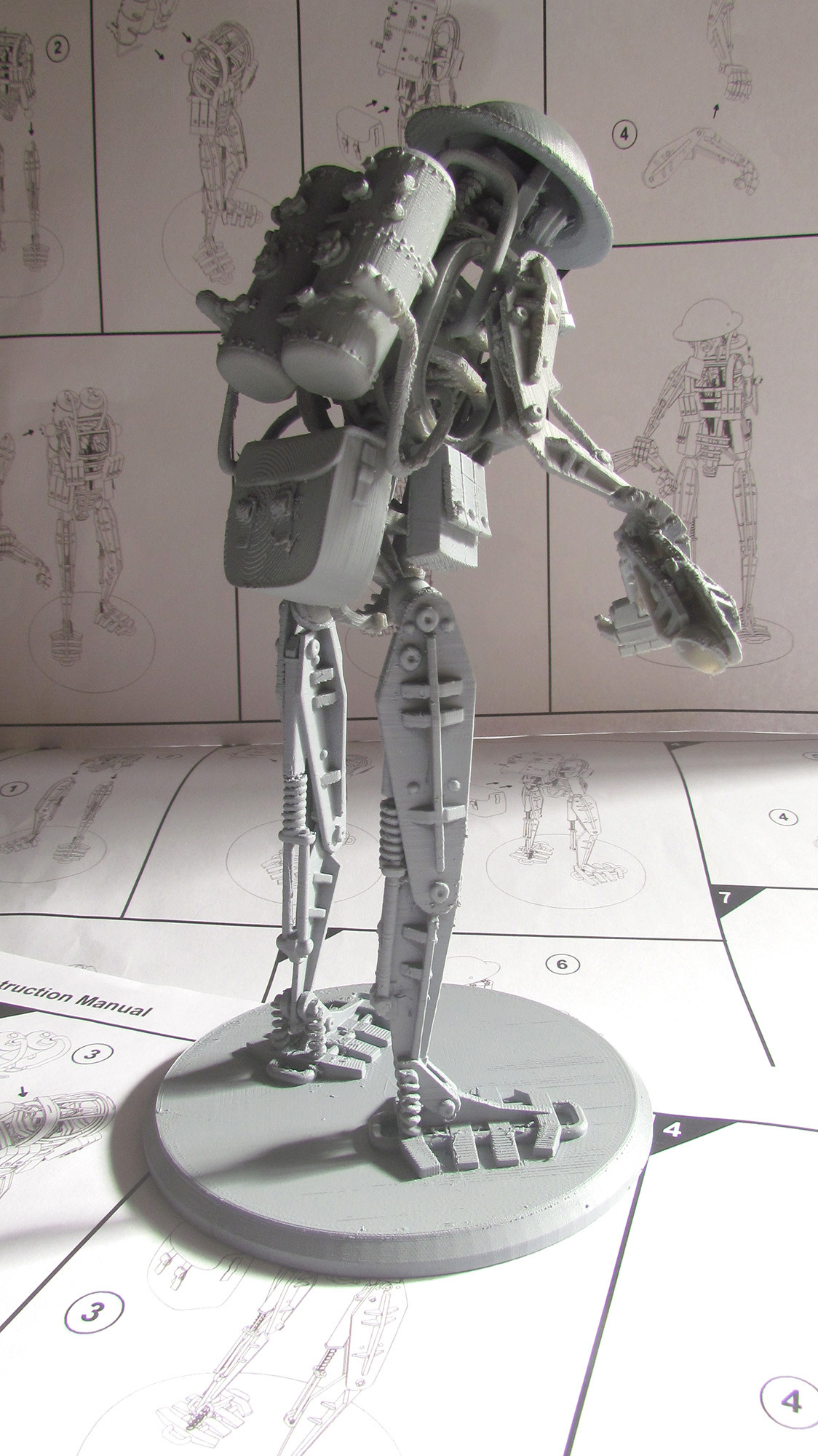 Rob Watkins - Tommy Bot