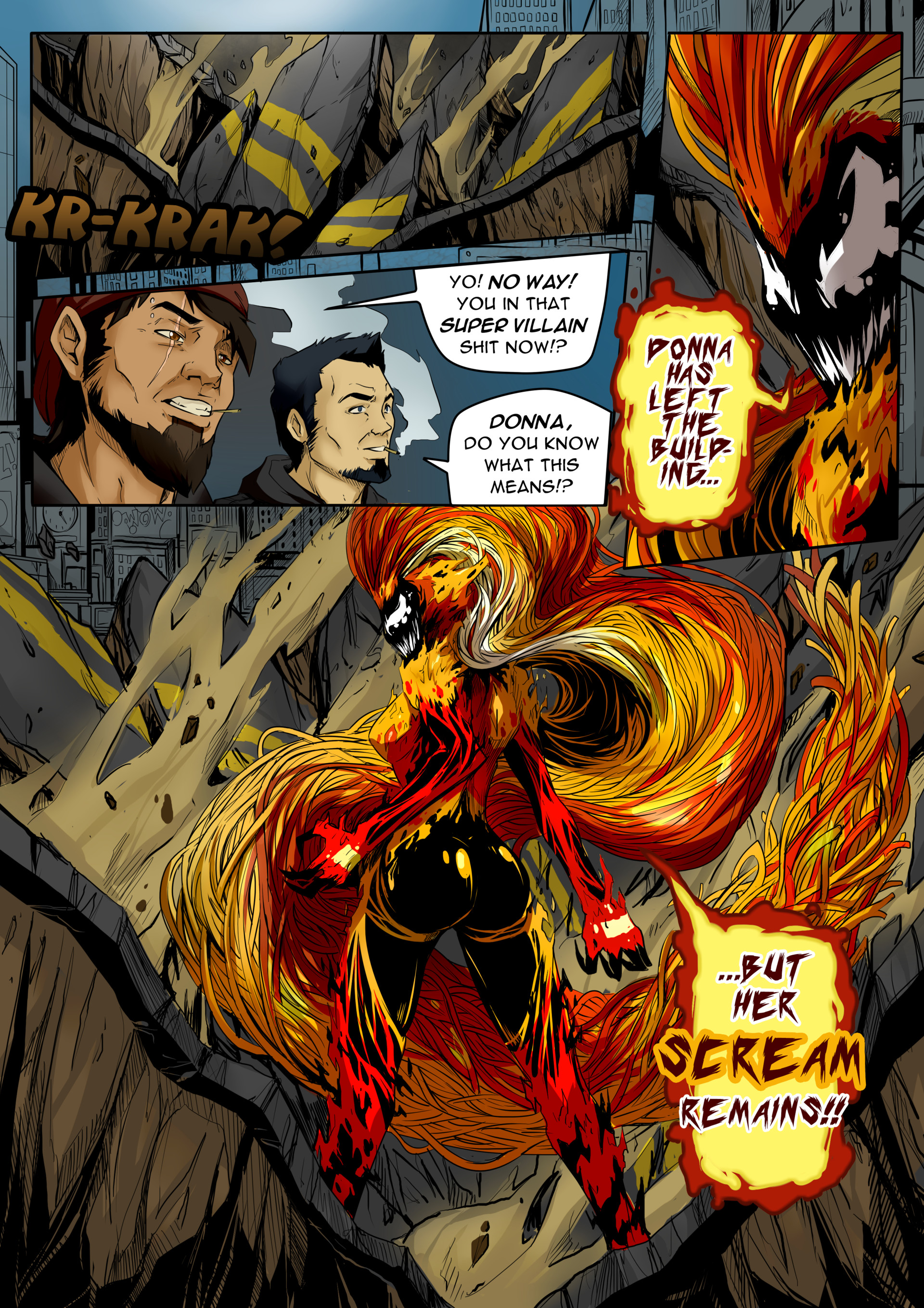 ArtStation - Scream Symbiote