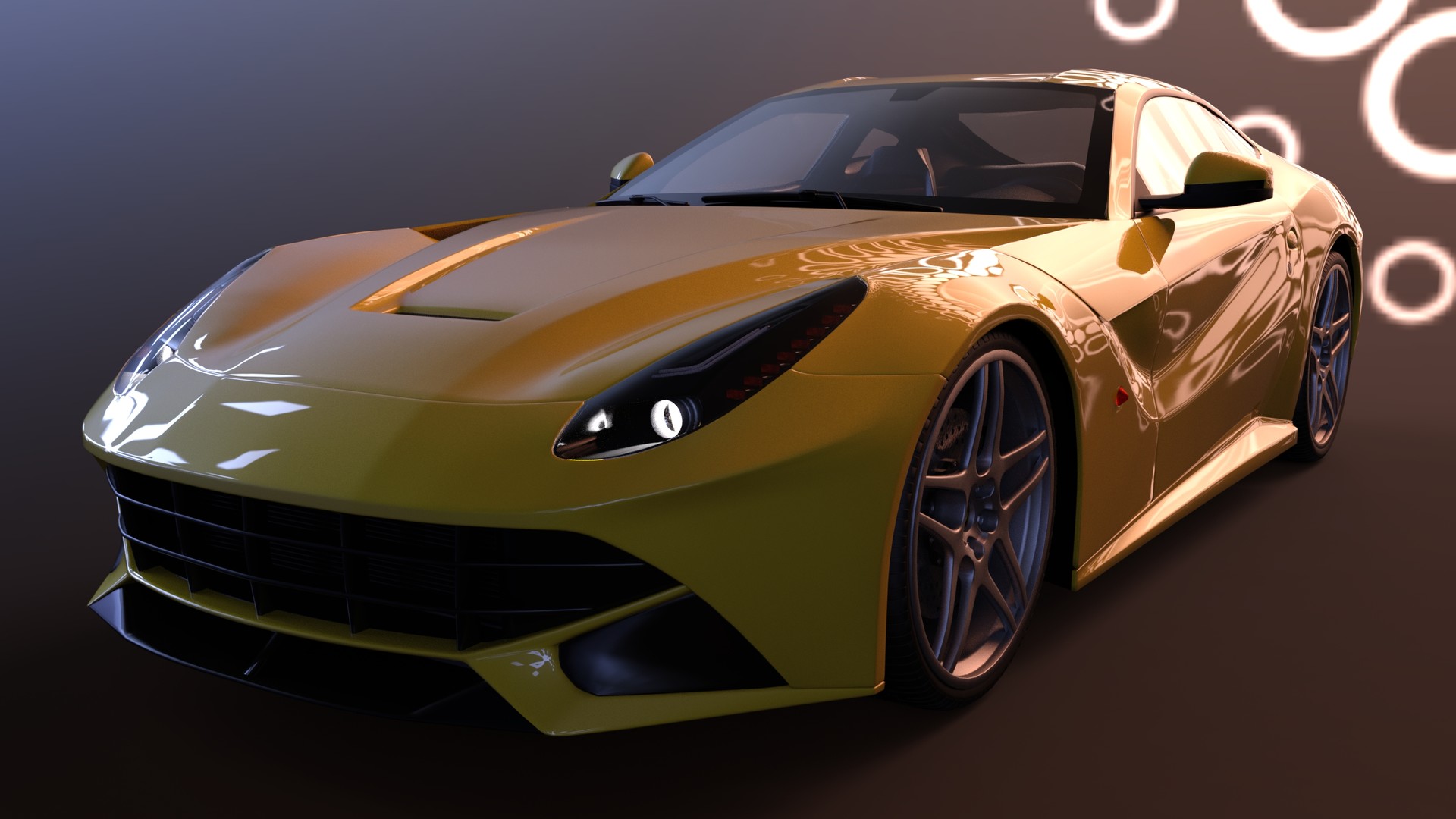 ArtStation - FERRARI IRAY