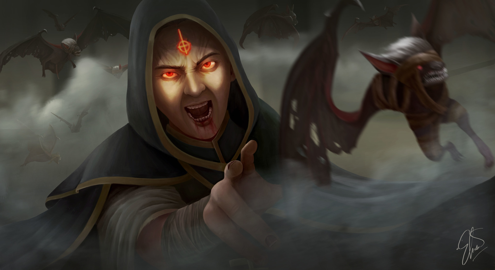 ArtStation - Sinister