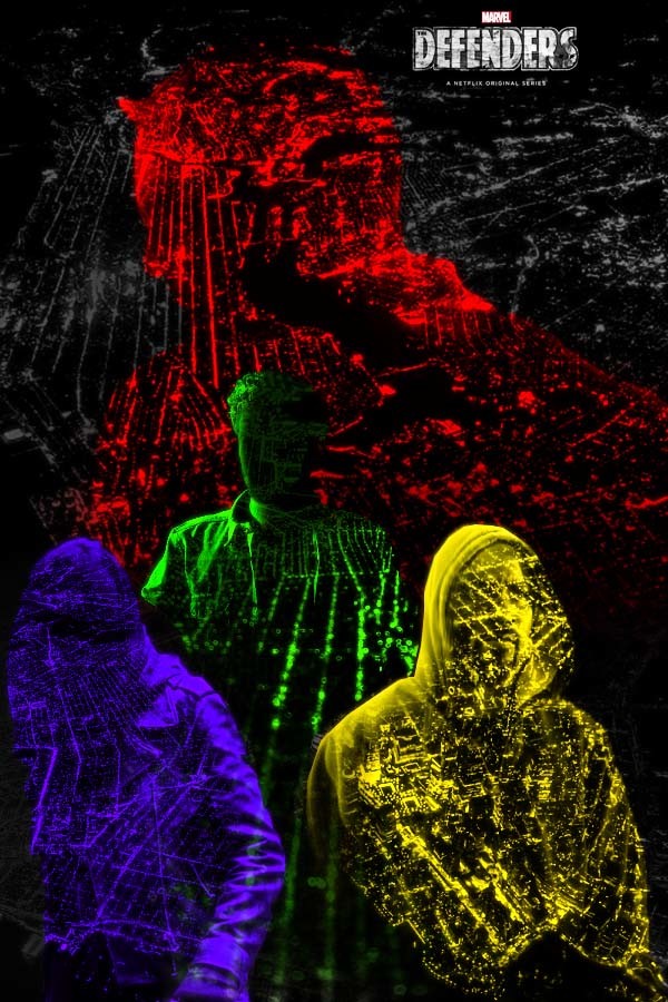 ArtStation - The Defenders