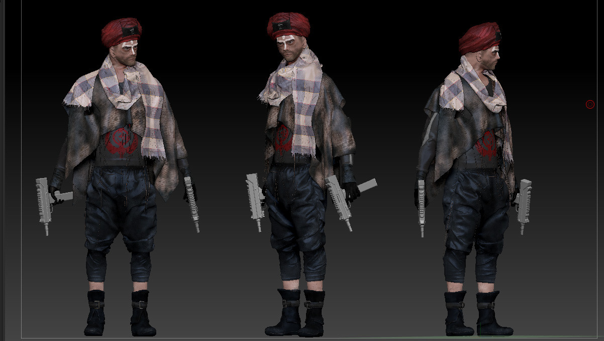 ArtStation - Mr.KIll - Character 3D sculpting