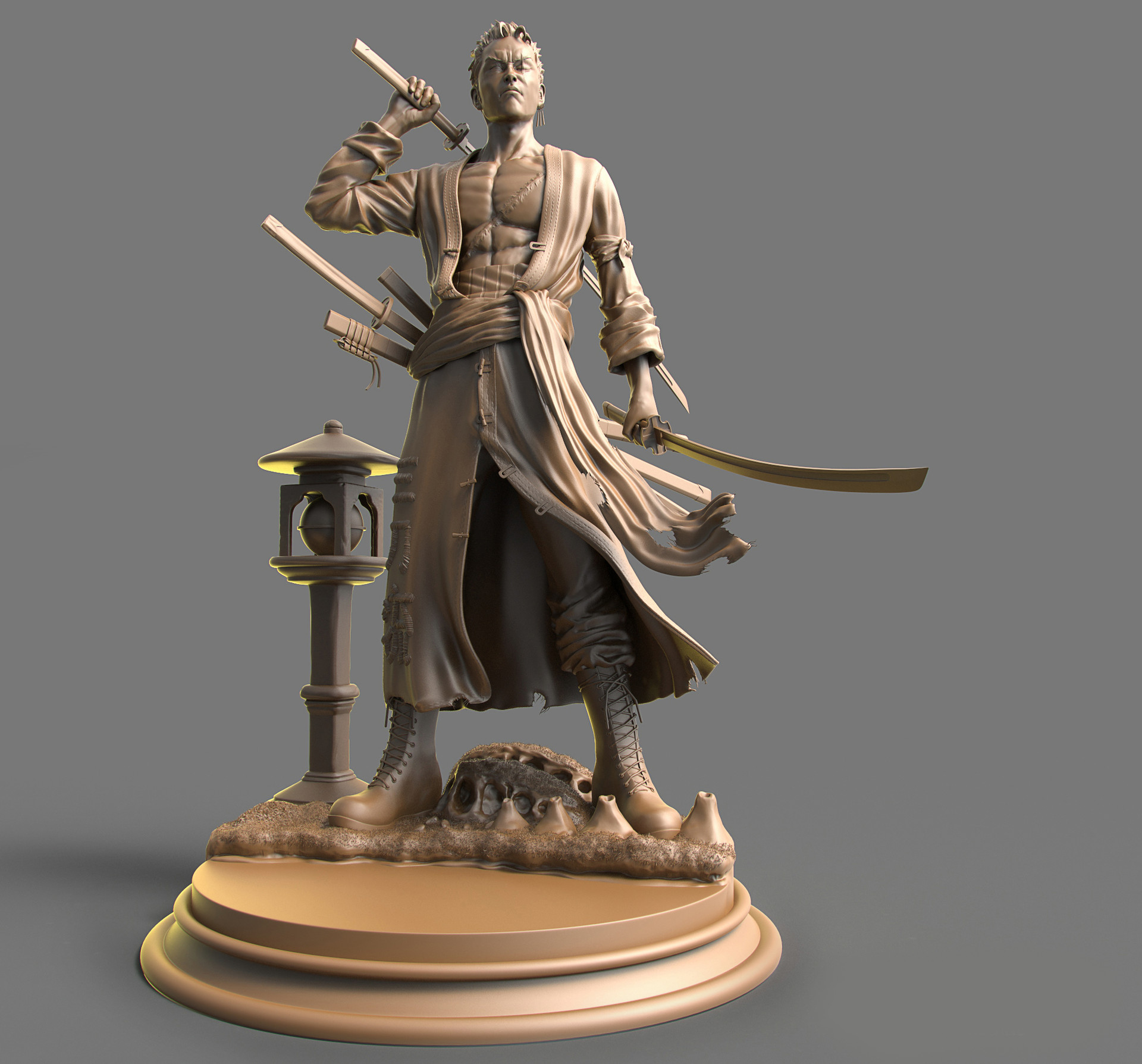 ArtStation - Ronronoa Zoro fan art