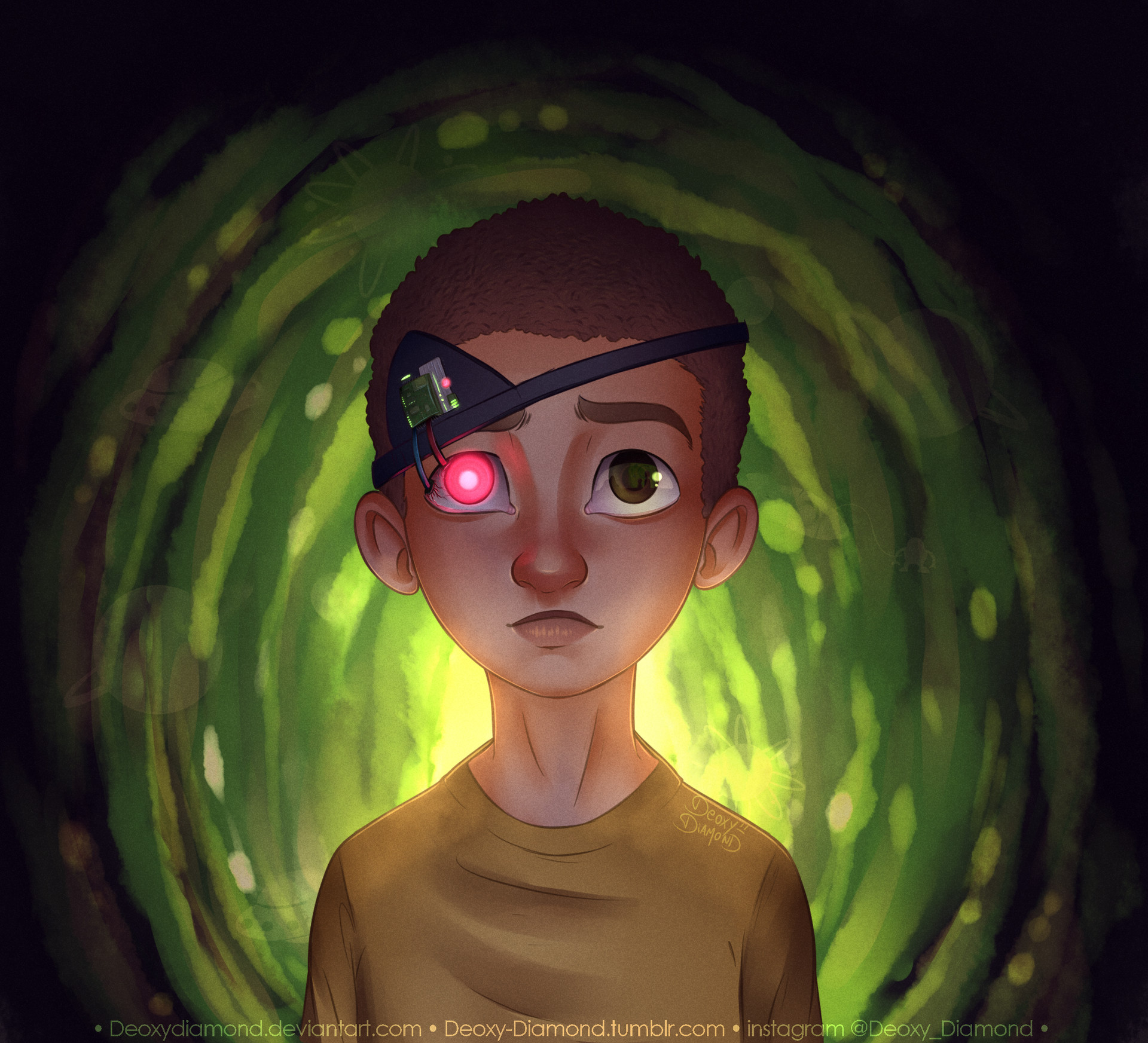 Evil Morty by Deoxy Diamond : r/ImaginaryCybernetics