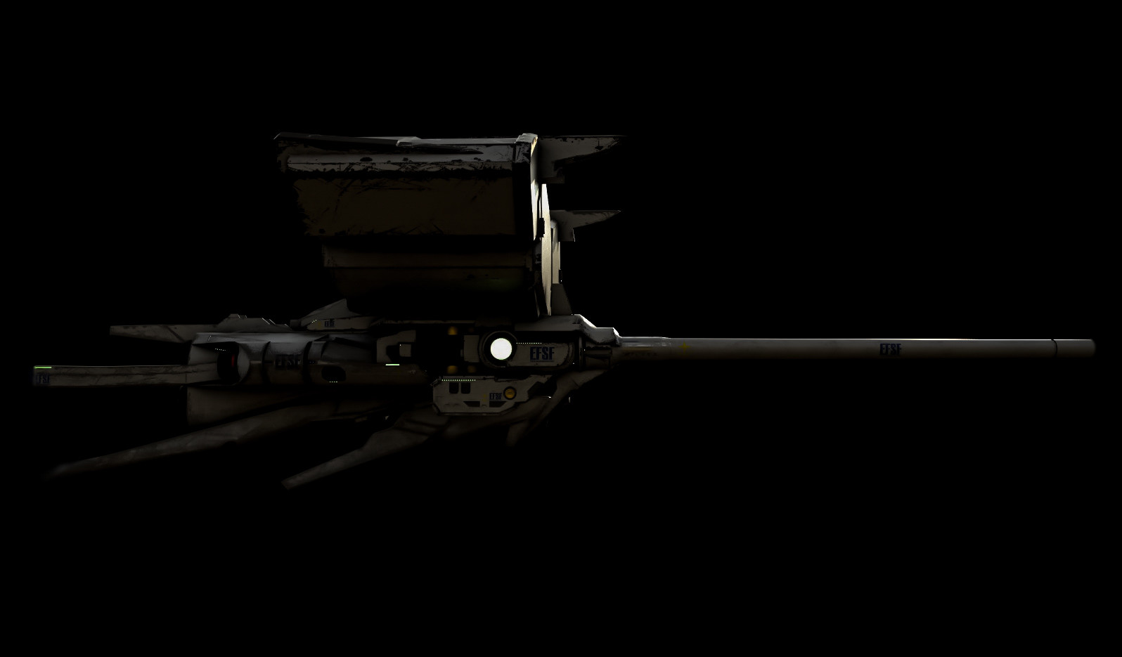 ArtStation - Gundam GP03D