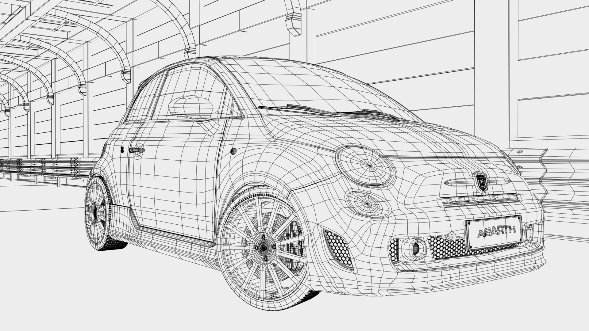 Simone Ivani - 500 Abarth