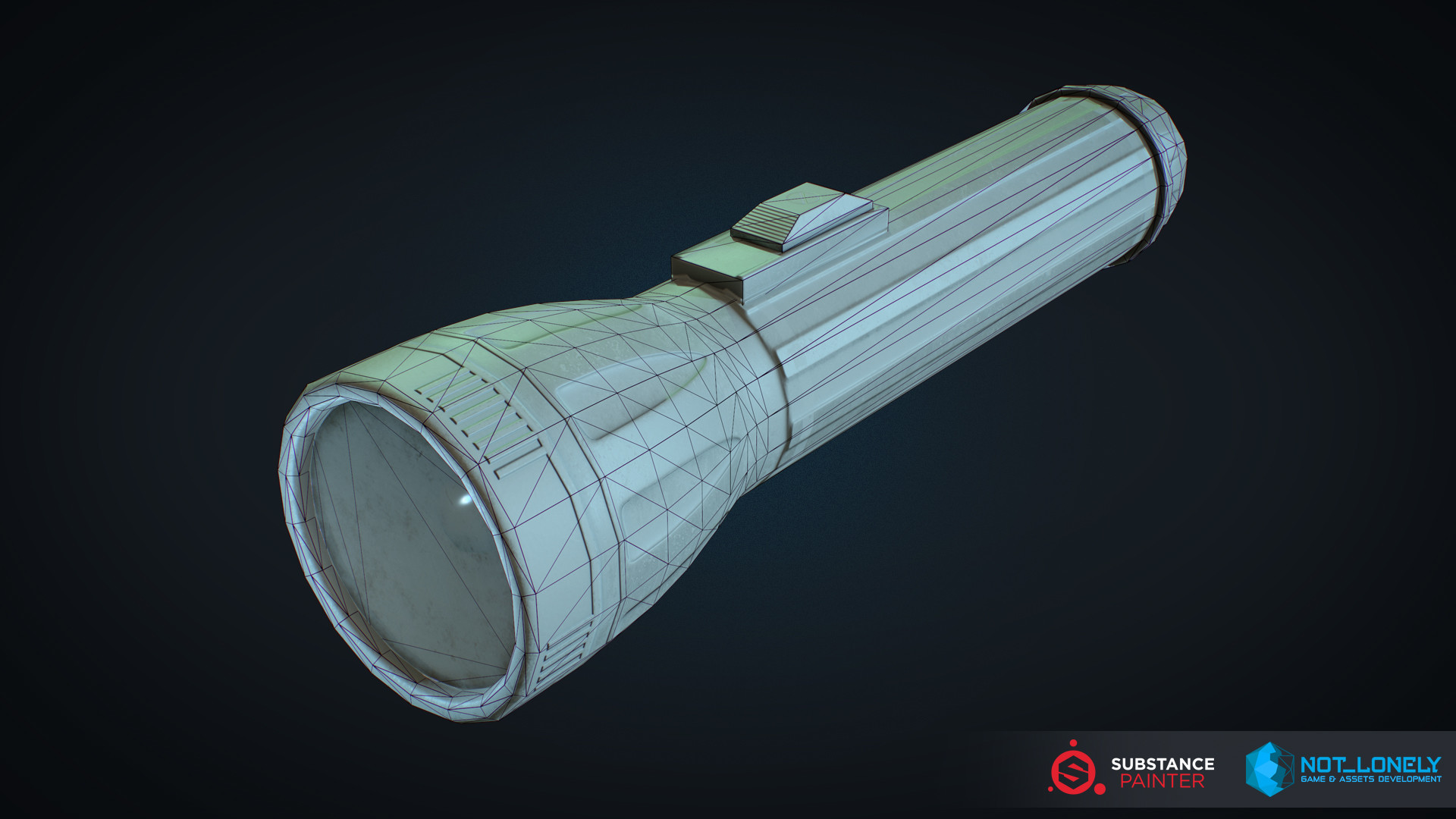 flashlight sketchfab