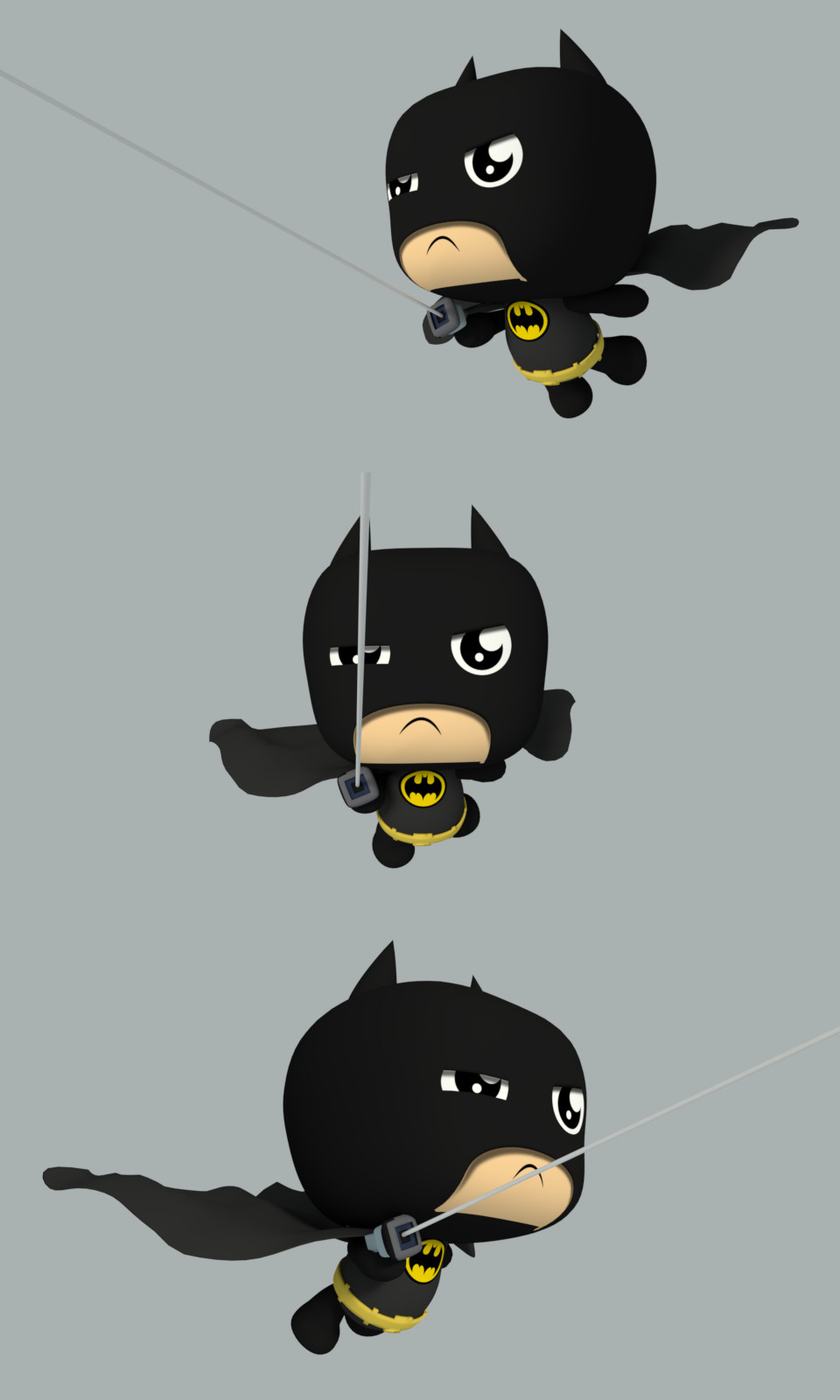ArtStation - little batman