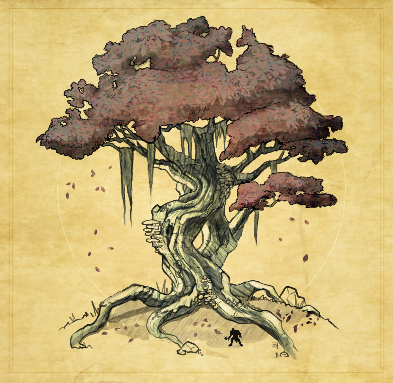 ArtStation - Nightmare tree