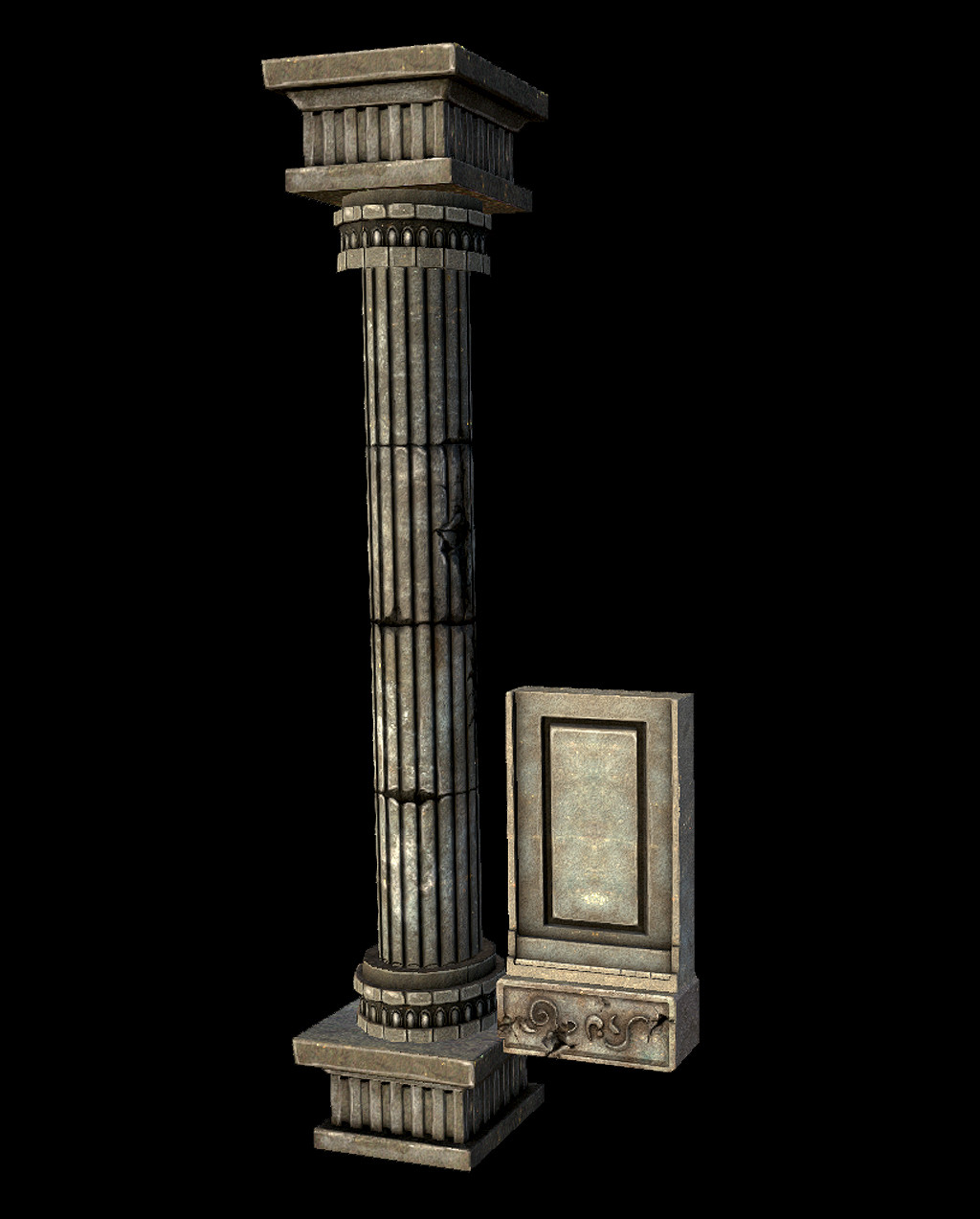 ArtStation - pillar