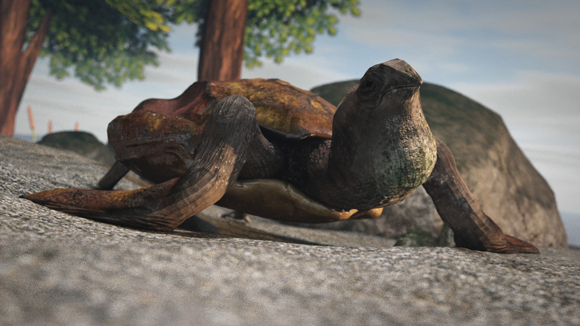 ArtStation - Future Life Creature