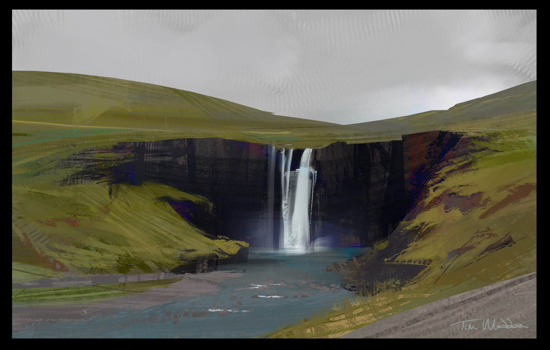 ArtStation - Iceland