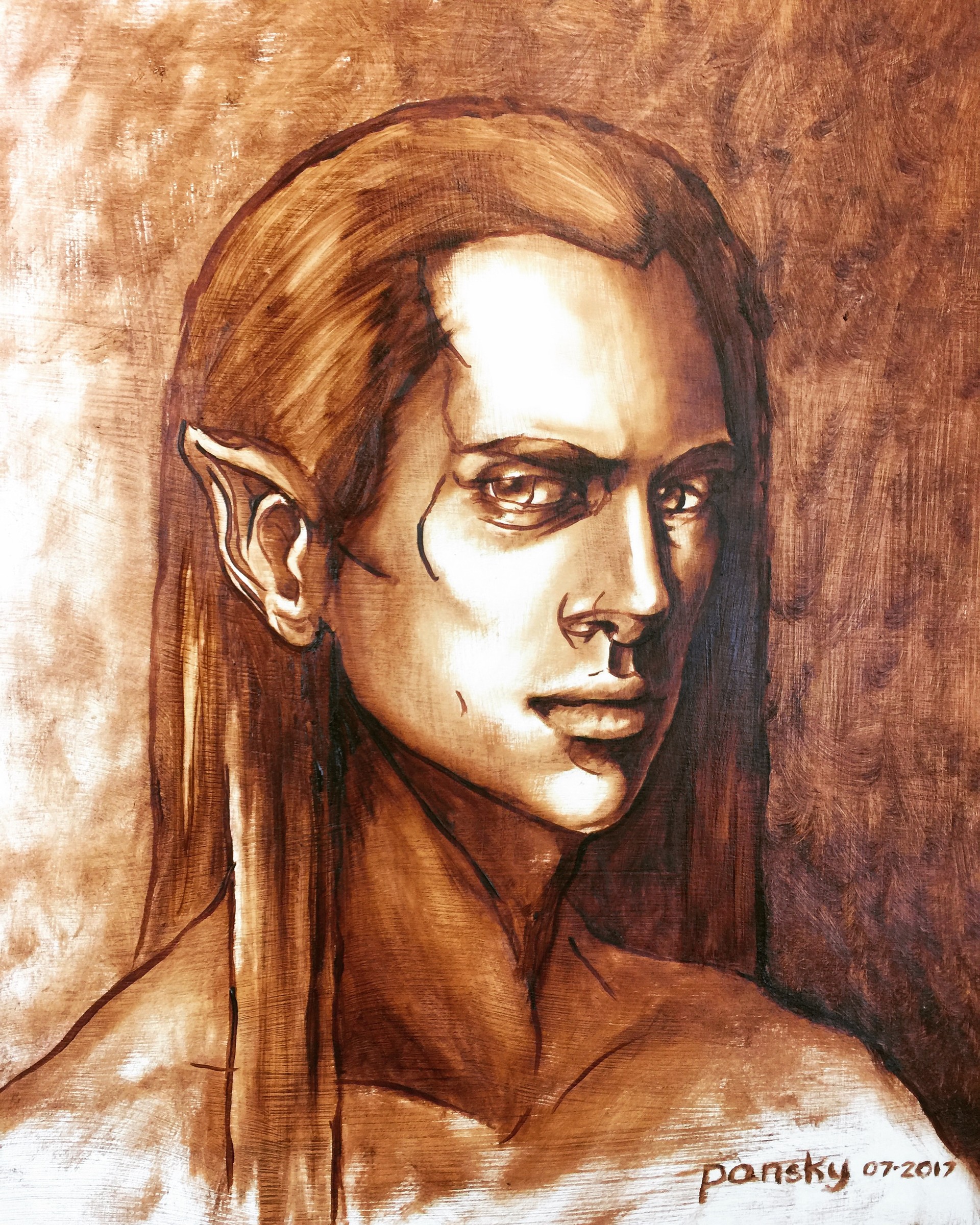 ArtStation - elfmanface