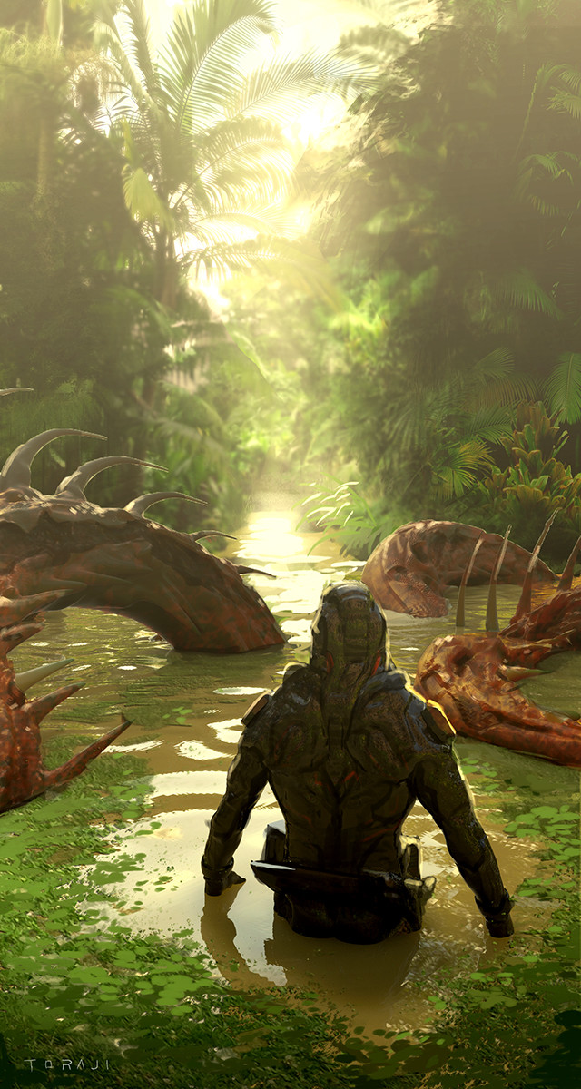 toraji-JUNGLE-花瓣网