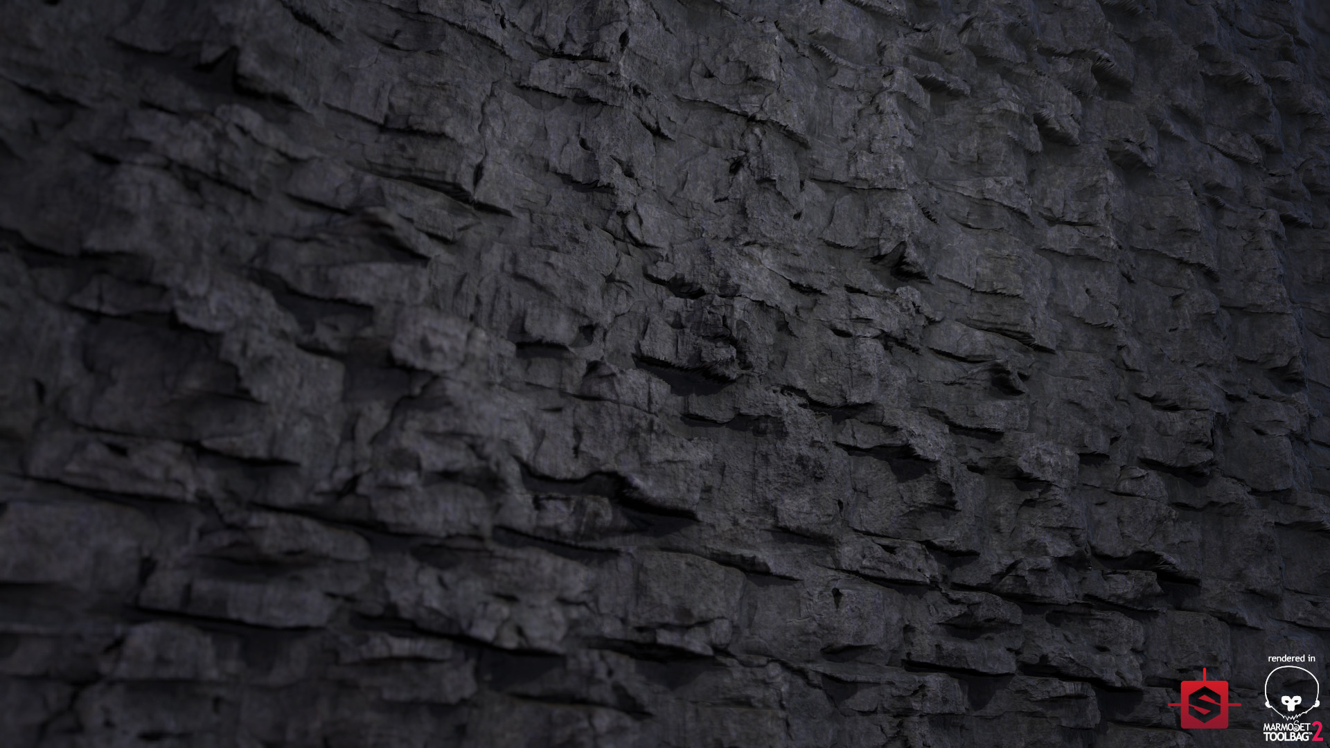 ArtStation - Rock texture, Alexsey Blinkov