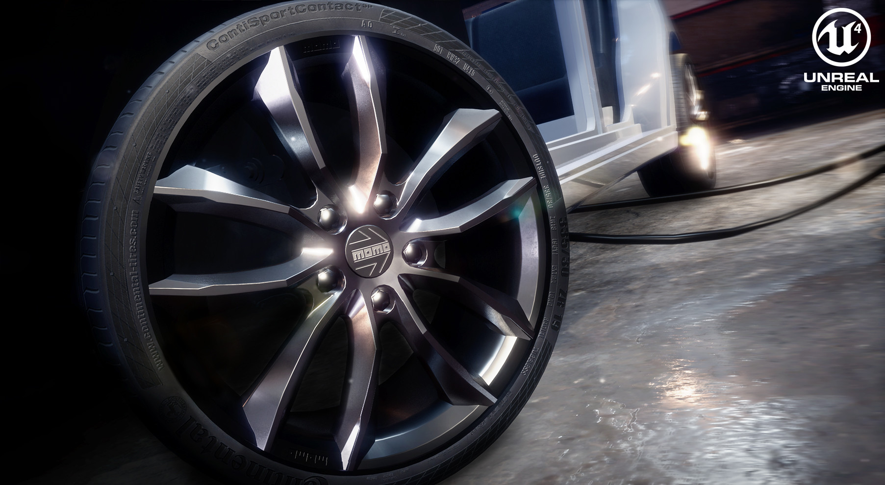 ArtStation - Car Rims