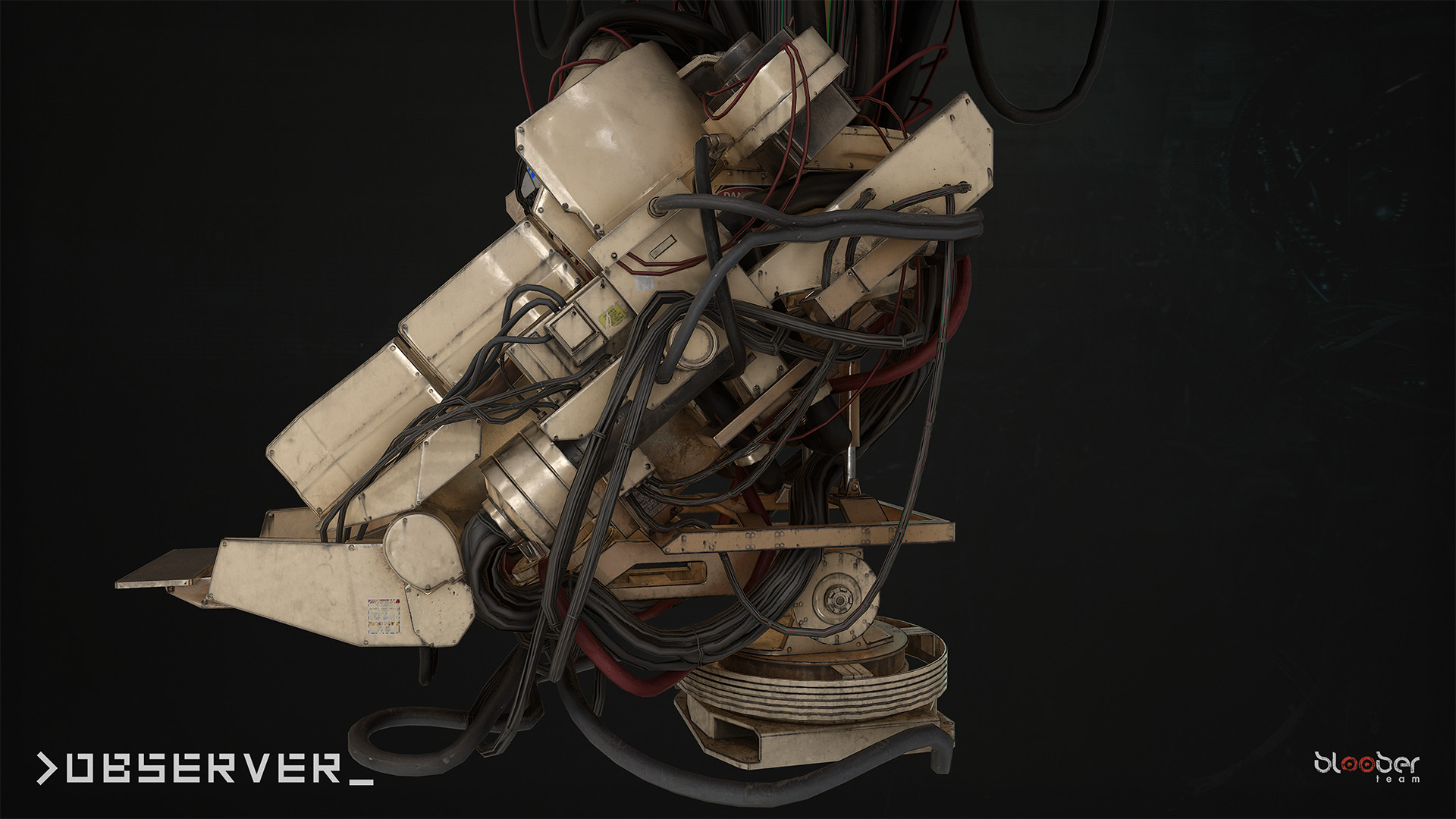 Marek Zyguła - >observer_Pimp_chair