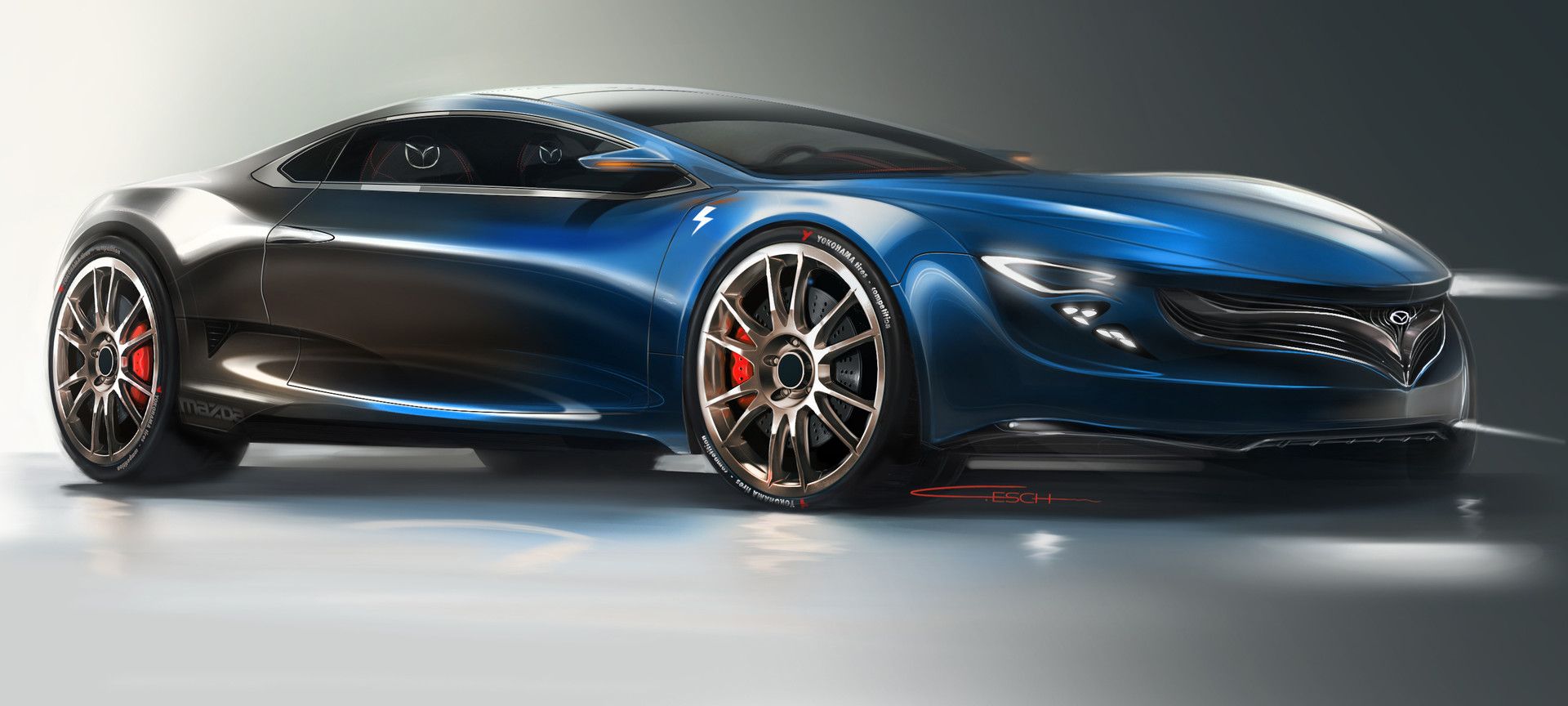 ArtStation - Mazda RX7