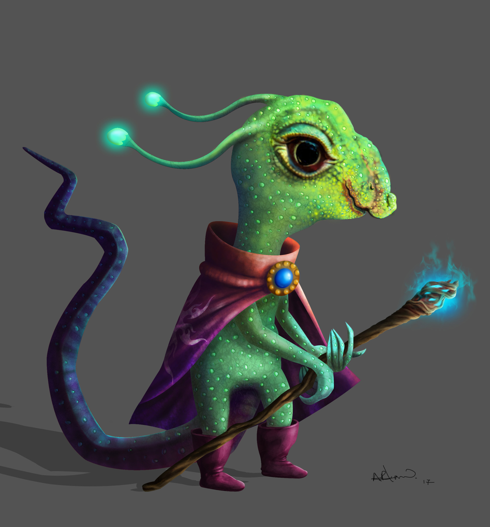 ArtStation - Character concept art