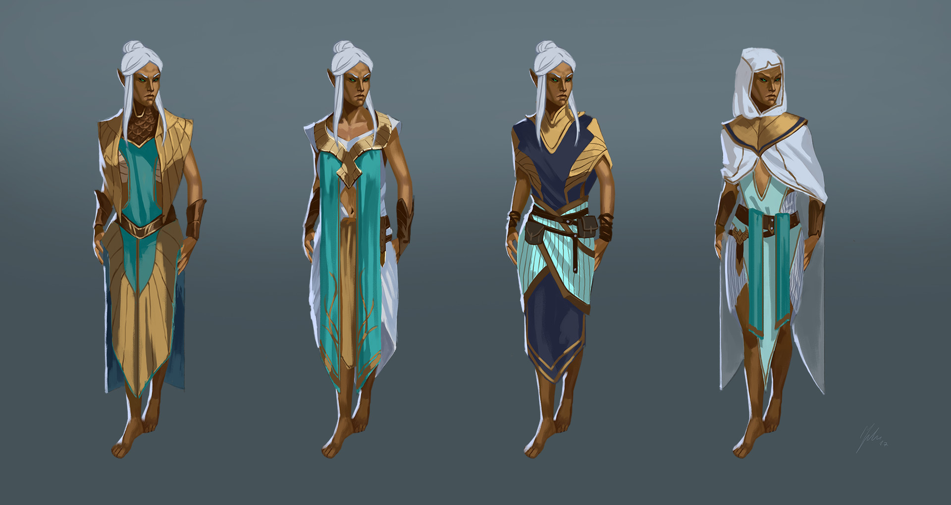 Daniel Erm - Ayleid stuff