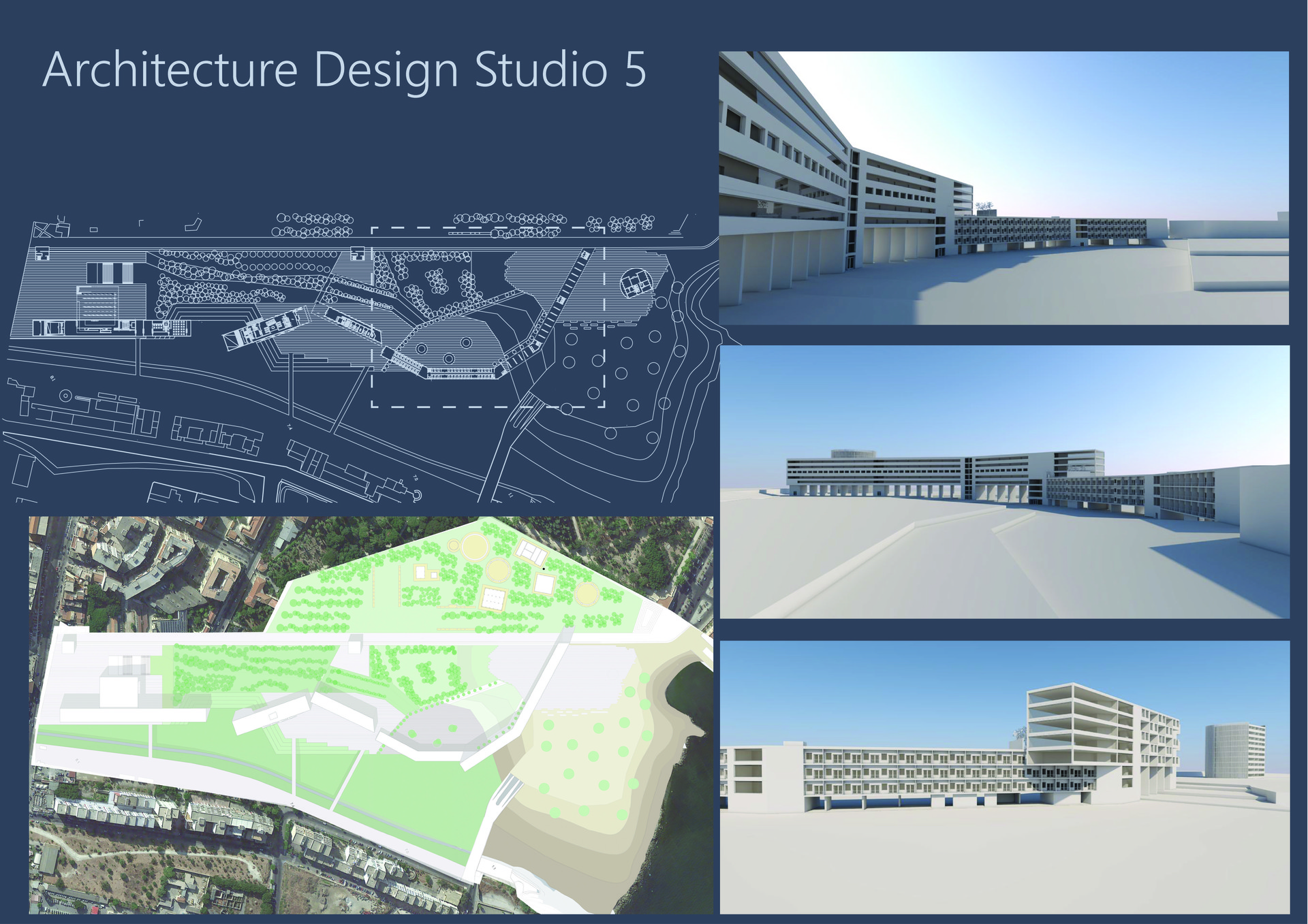 ArtStation - Architectural Design Studio 5