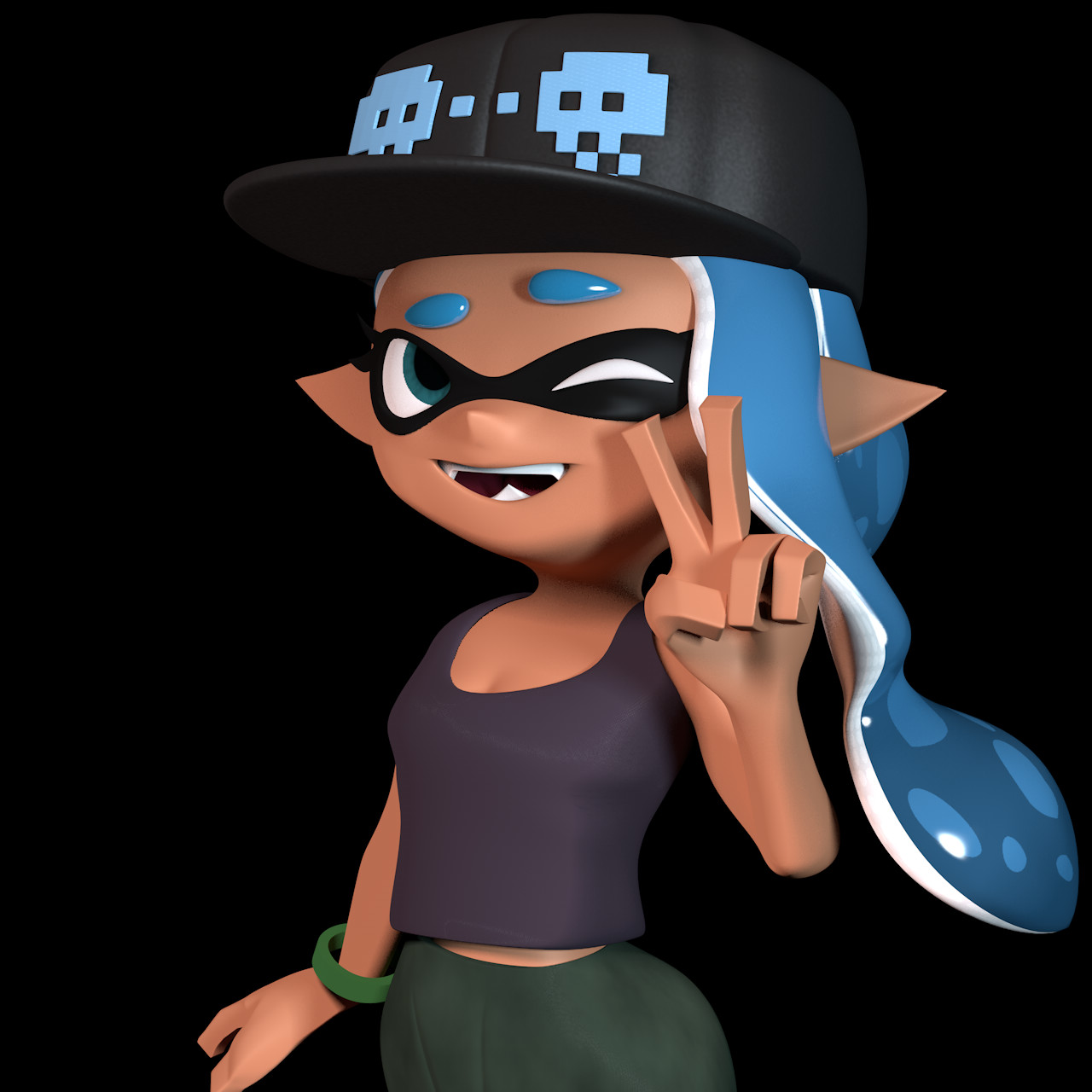 Pedro Santos - Inkling Girl