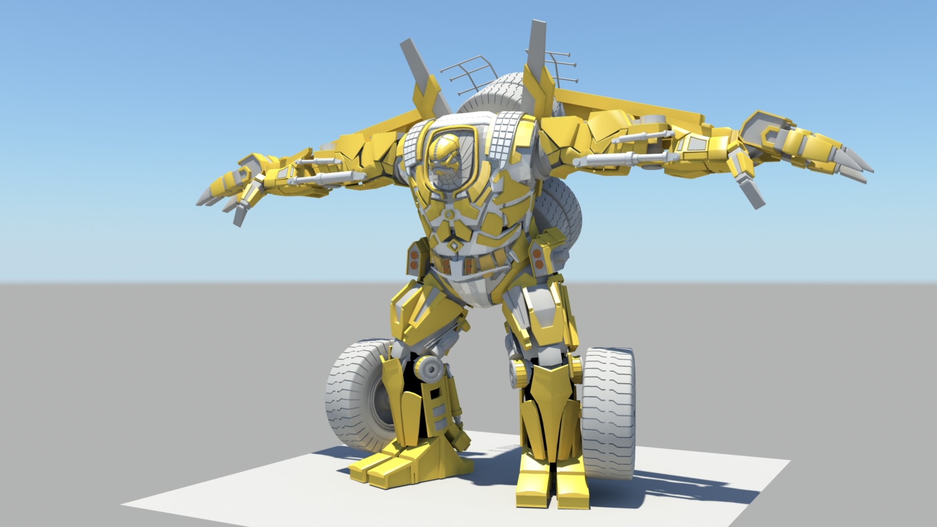 ArtStation - Transformer