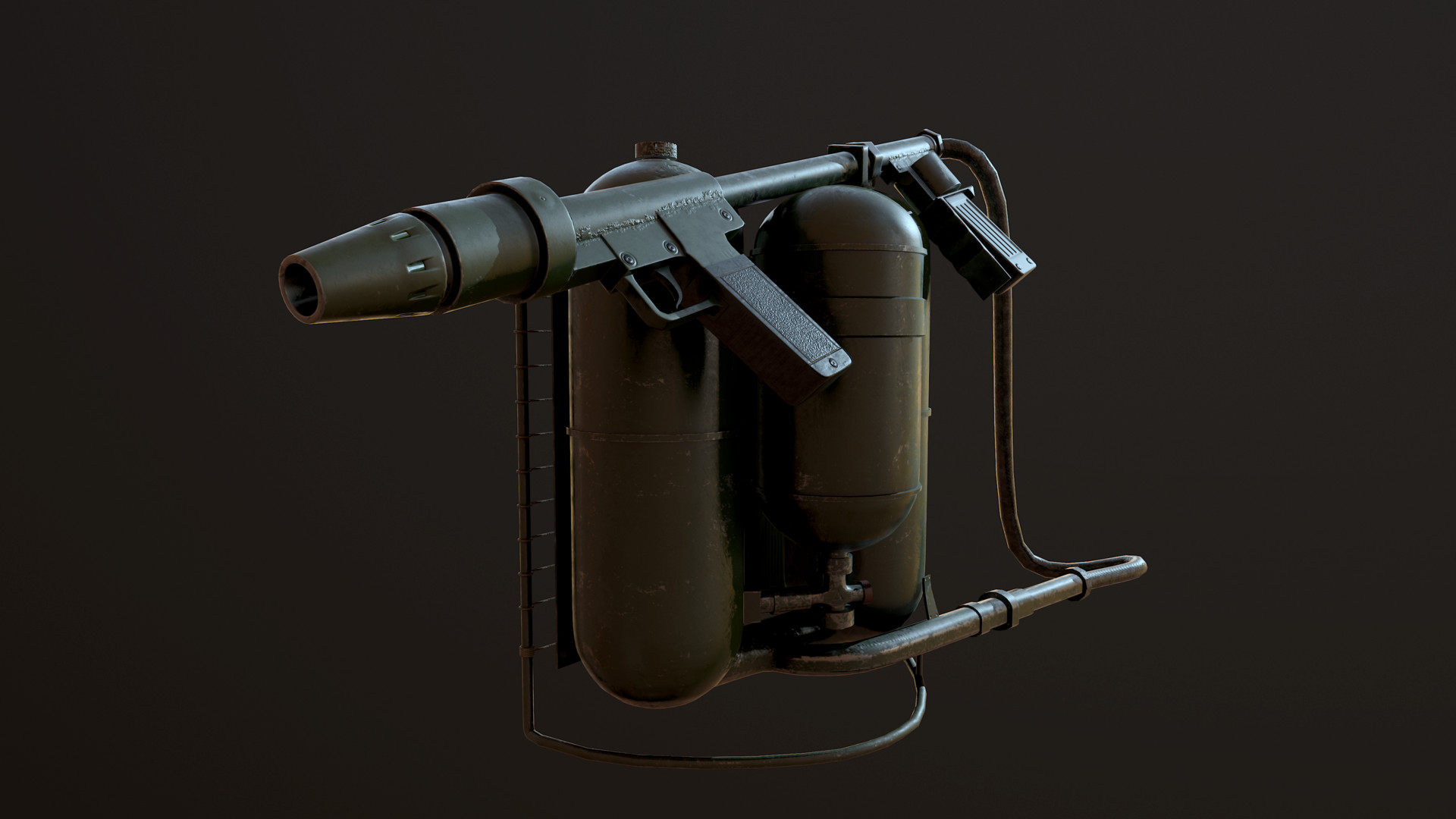 Alexander Delyukin - m2a1-7 flamethrower