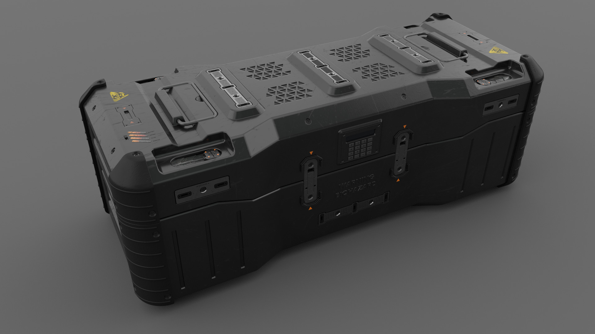 ArtStation - SciFi box