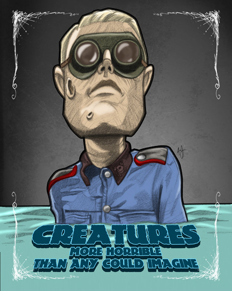 Andy Cauble - Monsters And Maniacs