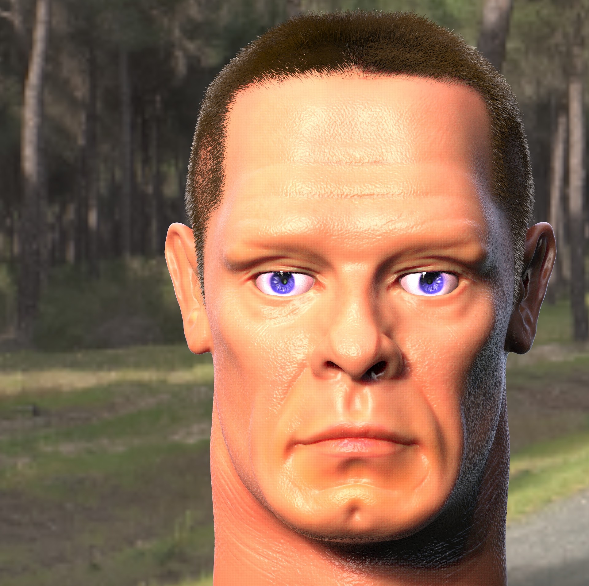 ArtStation - Trying out Modeling