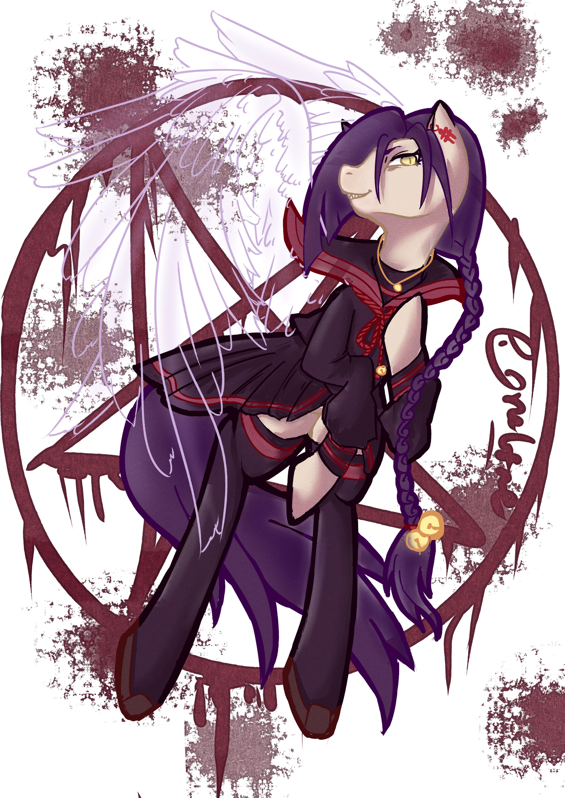 Yang Liu - pony Re:CREATORS