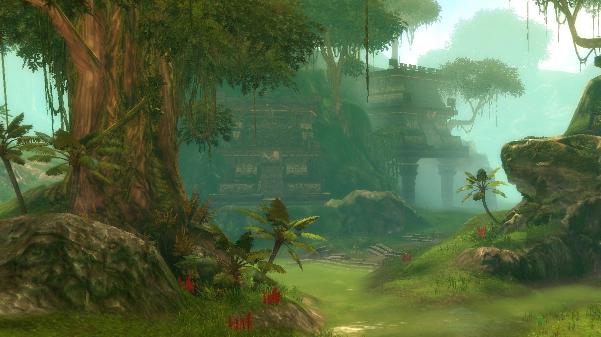 ArtStation - Environment Art work for ICE Project in Tencent 2011