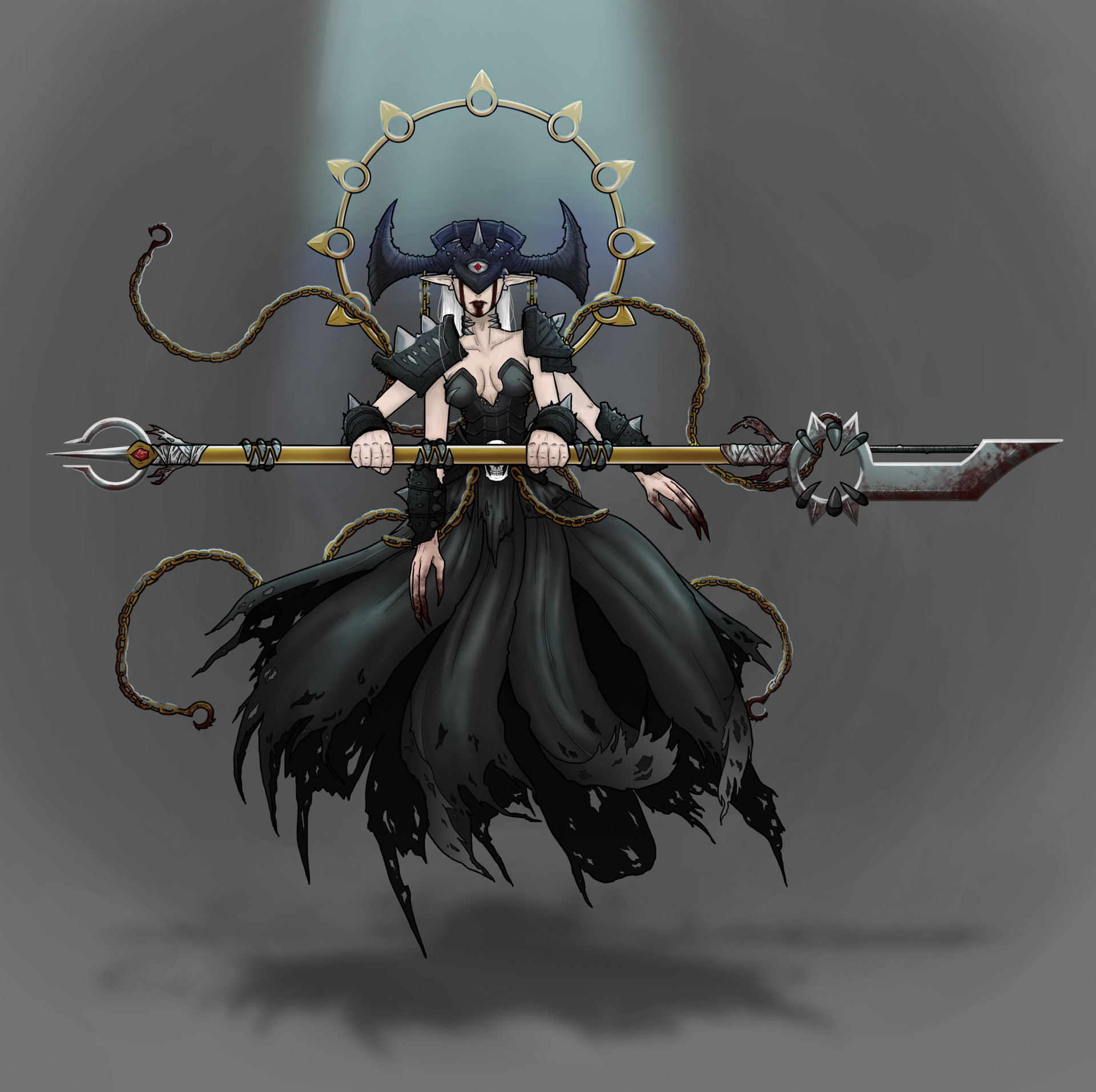 ArtStation - Demon Elf