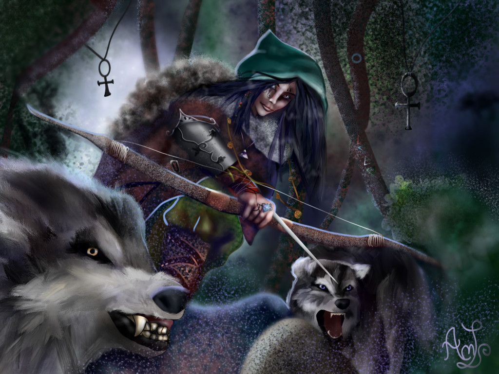 ArtStation - She Wolf