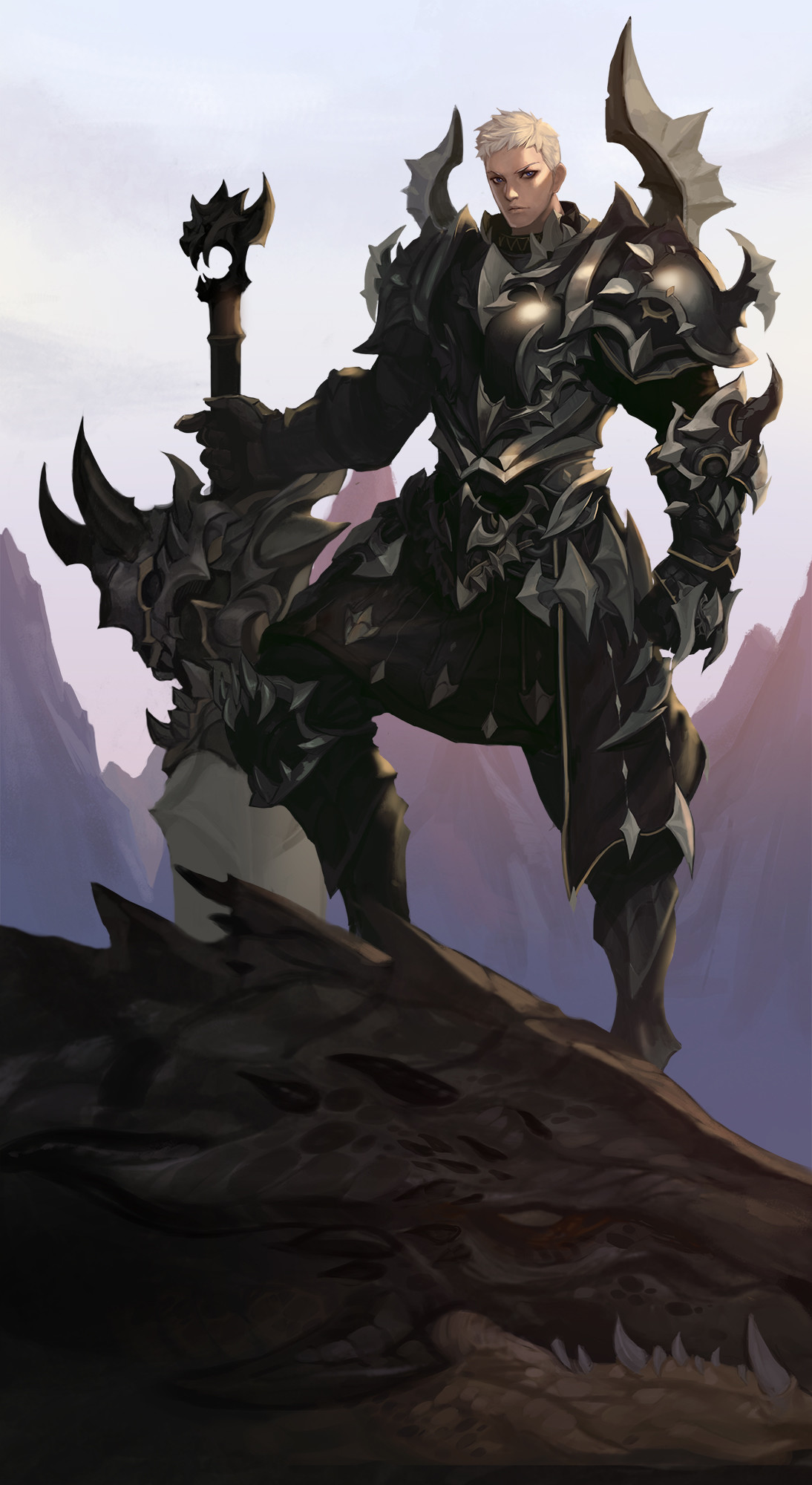 ArtStation - Dragon Slayer