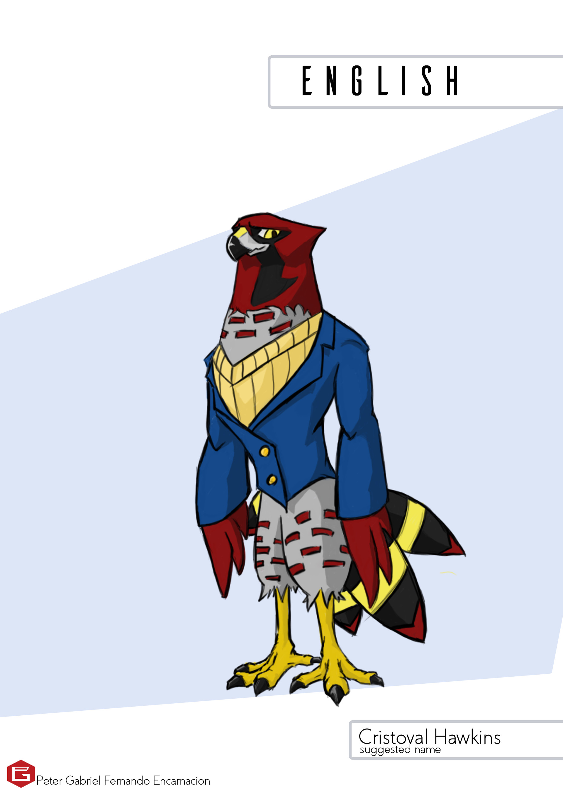 Peter Gabriel Encarnacion - PGE - 2D Art