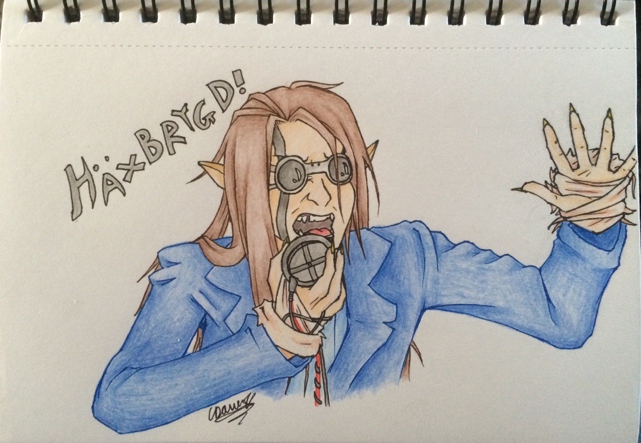 Courtney - Finntroll - Vreth