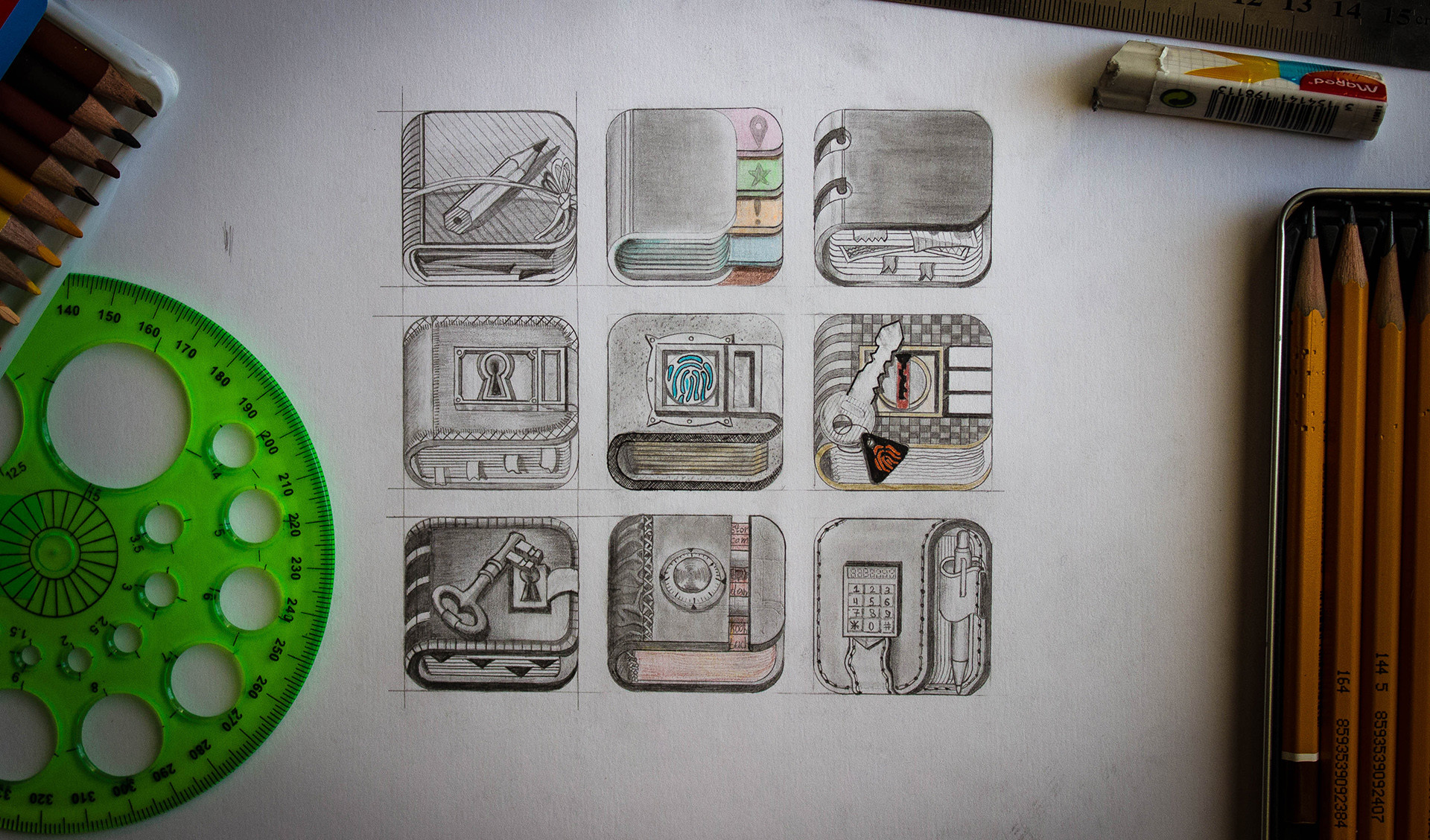 ArtStation - icon IOS